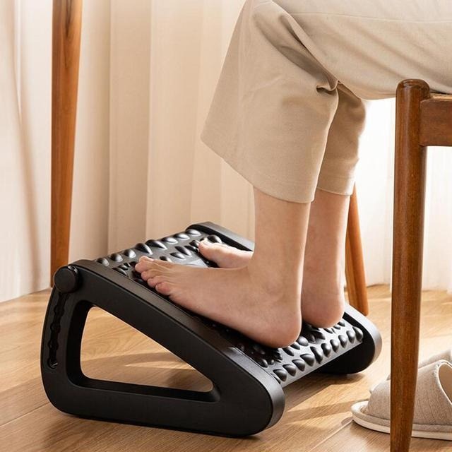 Adjustable Tilted Roller Foot Rest, Sports Equipment, Exercise ...