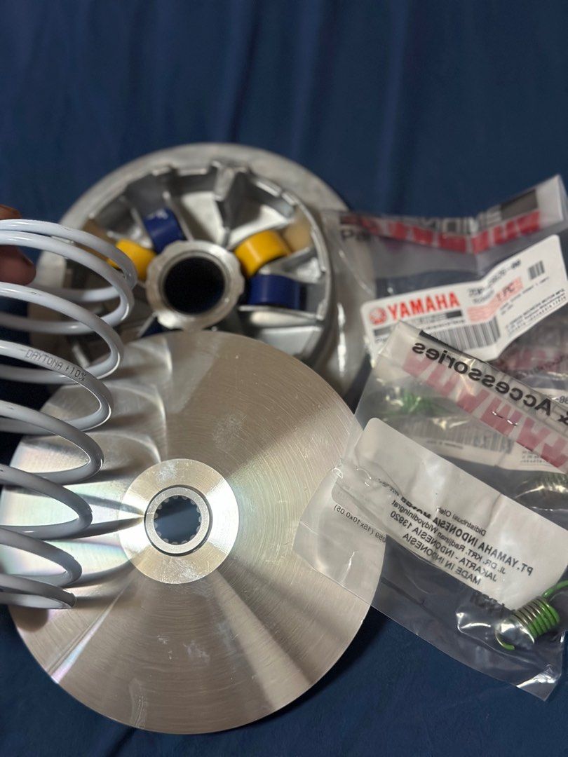 AEROX , NMAX , ADV , PCX Custom CVT Setup ( PRICE INCLUDE INSTALLATION ...