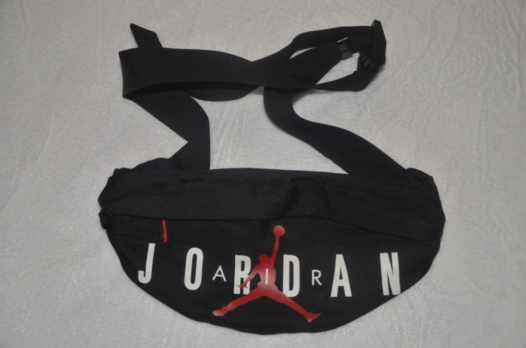 Air Jordan Flight Belt Bag, Men's Fashion, Bags, Belt bags, Clutches ...