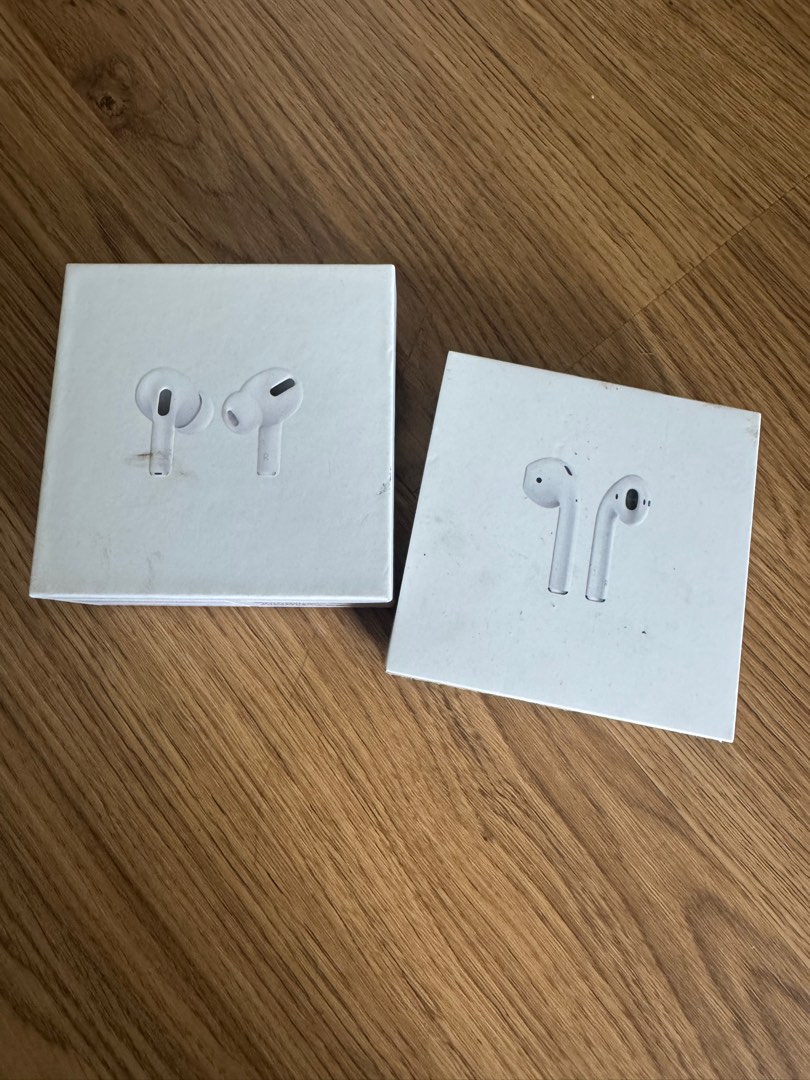 Airpods Pro box and cable, Audio, Earphones on Carousell