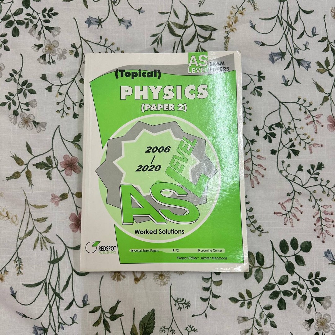 A-LEVELS Physics AS Paper 2 Topical, Hobbies & Toys, Books & Magazines ...