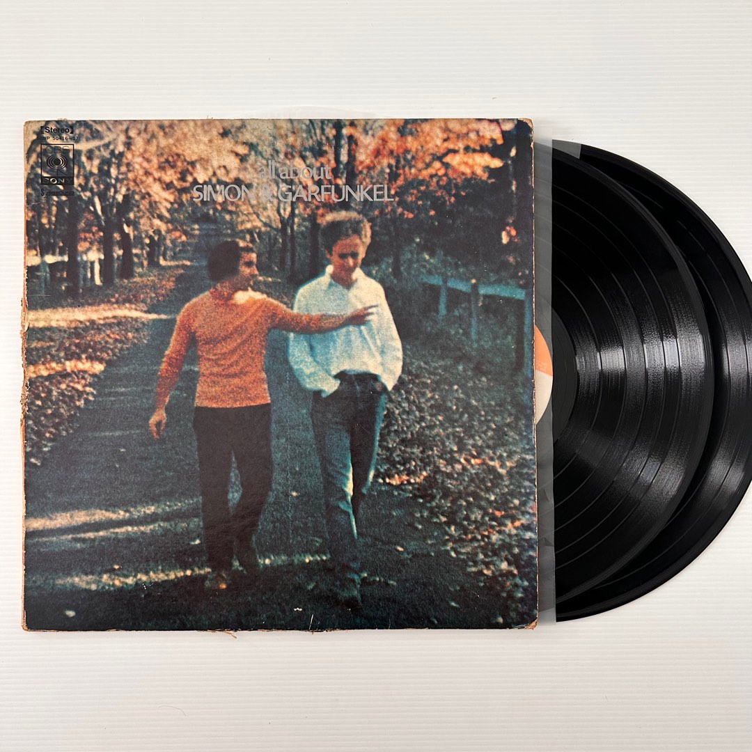 All About Simon & Garfunkel (LP/ Vinyl) DOUBLE, Hobbies & Toys, Music ...