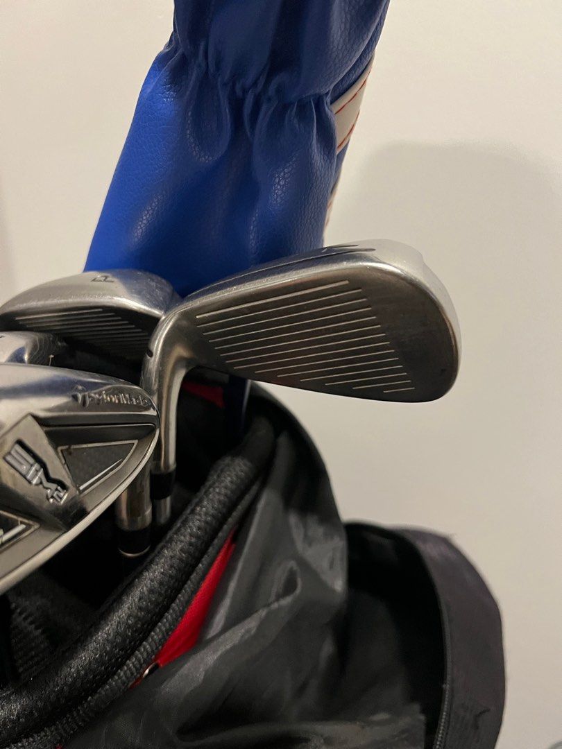 Almost complete set taylormade sim 2 max os , bettinardi putter ...