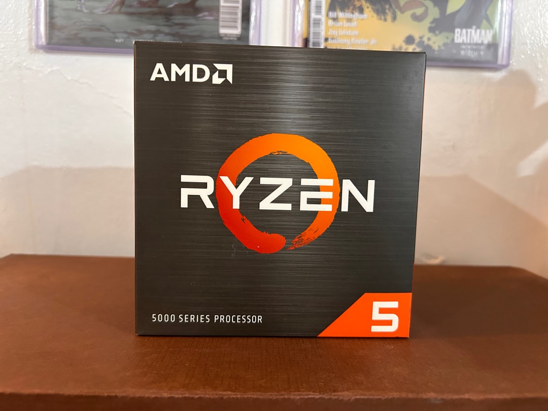 AMD Ryzen 5 5500 Processor, Computers & Tech, Parts & Accessories ...