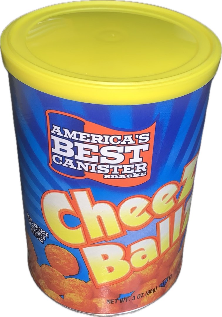AMERICAS BEST CANISTER SNACKS CHEESE BALLS 85G, Food & Drinks, Other ...