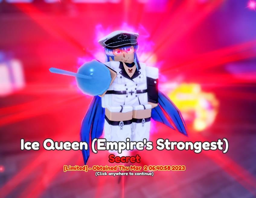 Anime Adventure Esdeath | Anime Adventure Ice Queen | Anime Adventure ...