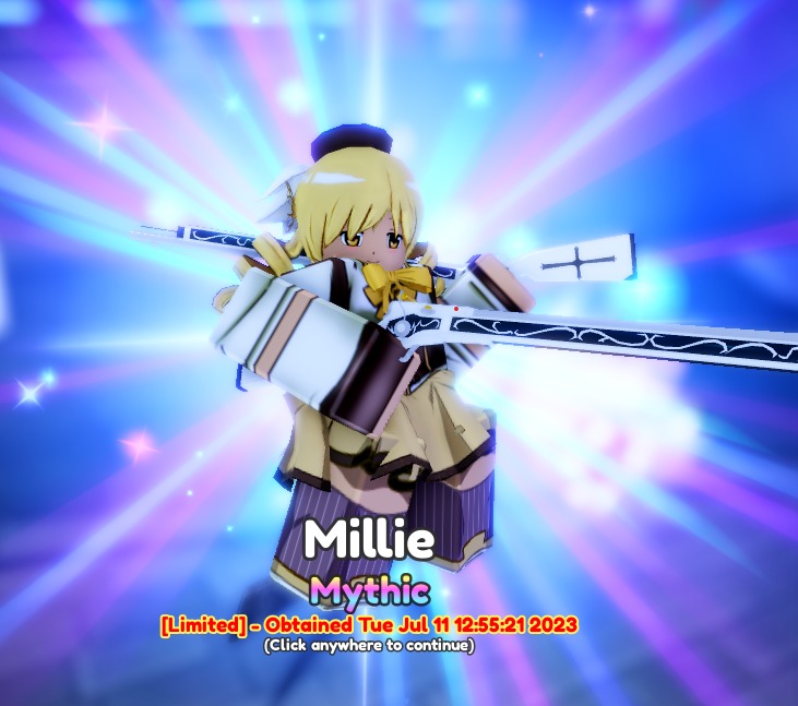 Anime Adventure Millie | Anime Adventure Magic Girl | Anime Adventure ...