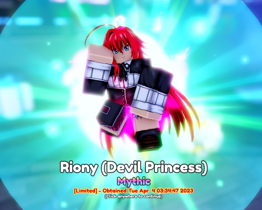 Anime Adventure Rias | Anime Adventure Riony | Anime Adventure Secret ...