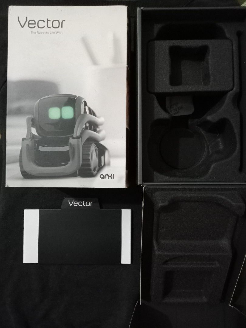 Anki Vector Original Box [BOX ONLY], Hobbies & Toys, Toys & Games on ...