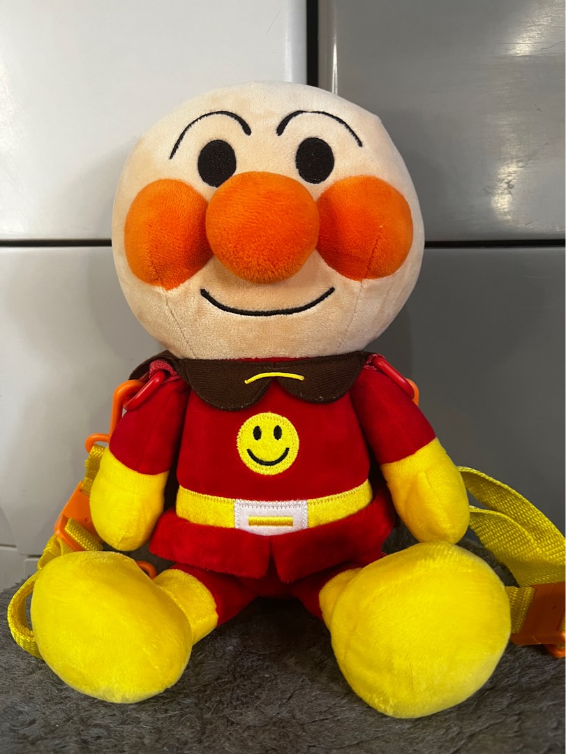 Anpanman Japan Comic Book Series: Japanese Superhero Classic Backpack ...