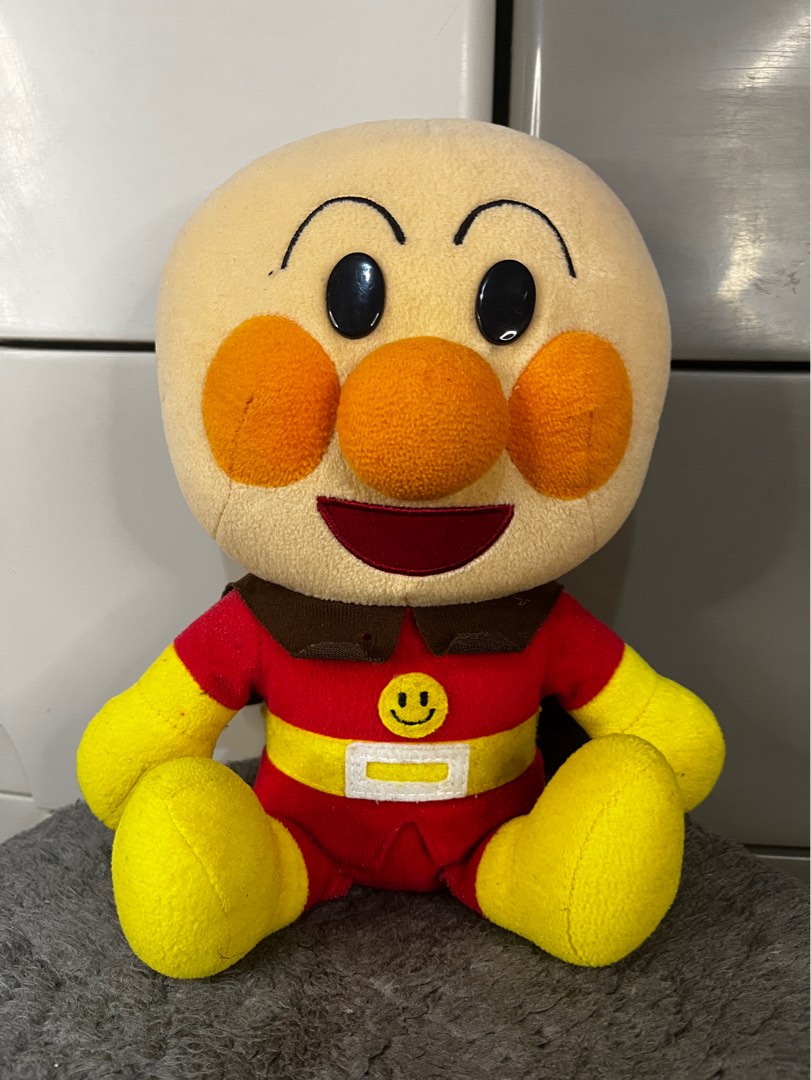 Anpanman Japan Comic Book Series: Japanese Superhero Classic Vintage ...