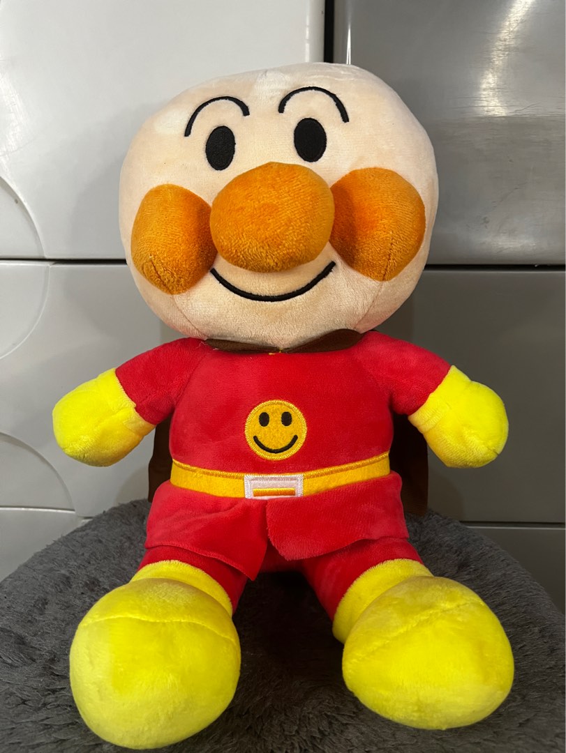 Anpanman Japan Comic Book Series: Japanese Superhero Classic Plush ...