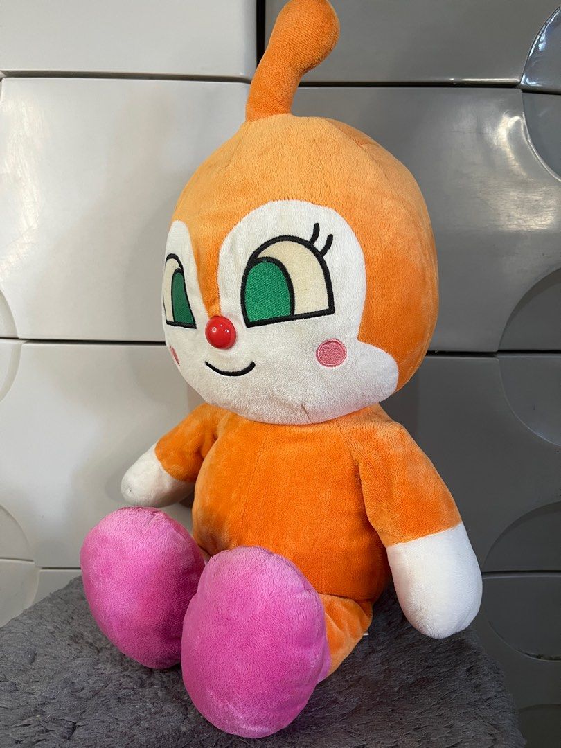 Anpanman Japan Comic Book Series: Japanese Superhero Dokin-Chan Orange ...
