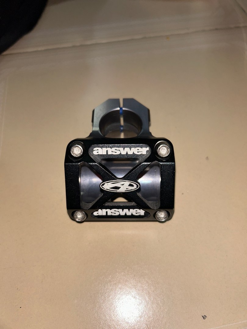 Answer Stem, Sports Equipment, Bicycles & Parts, Parts & Accessories on ...