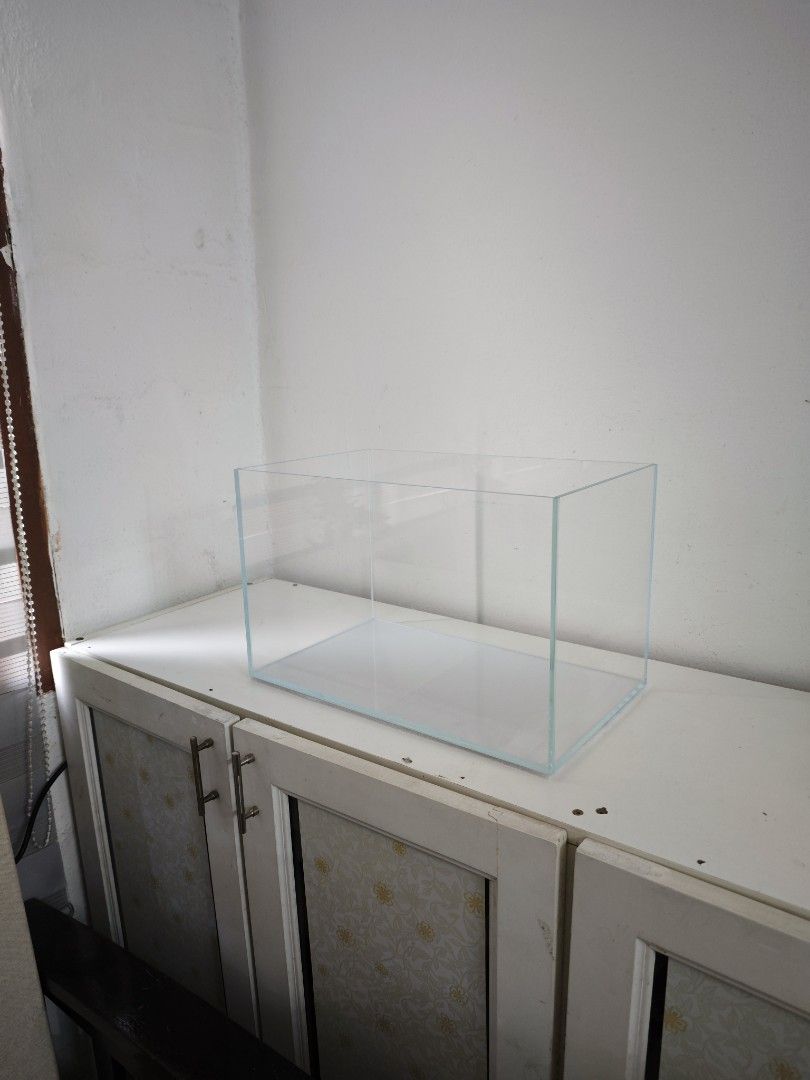 FULL SET AQUARIUM CC CRYSTAL CLEAR TANK FISH 40CM 40 CM, Pet Supplies ...