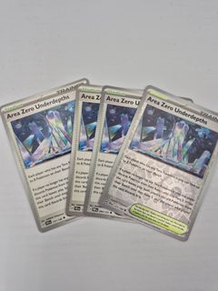 Area Zero Underdepths (Pokemon), Hobbies & Toys, Toys & Games on Carousell