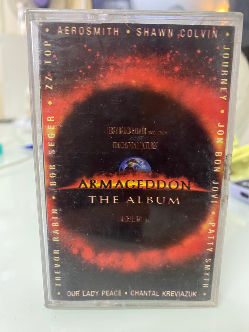 ARMAGEDDON - Journey / Jon Bon Jovi / Aerosmith - Original Soundtrack ...