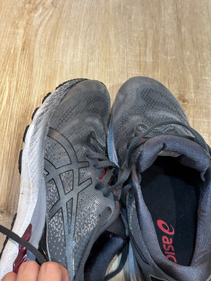 ASICS - Gel Nimbus 23 'Sheet Rock' 1011B004-021, Men's Fashion ...