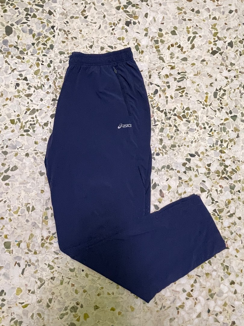 ASICS TRACKSUIT, Men's Fashion, Bottoms, Joggers on Carousell