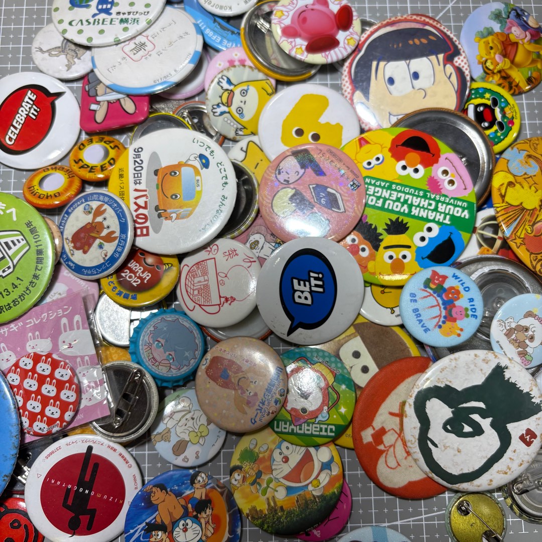 Assorted Pins, Hobbies & Toys, Toys & Games on Carousell