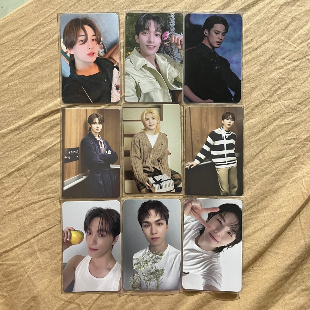 Assorted SVT Photocards, Hobbies & Toys, Memorabilia & Collectibles, K ...