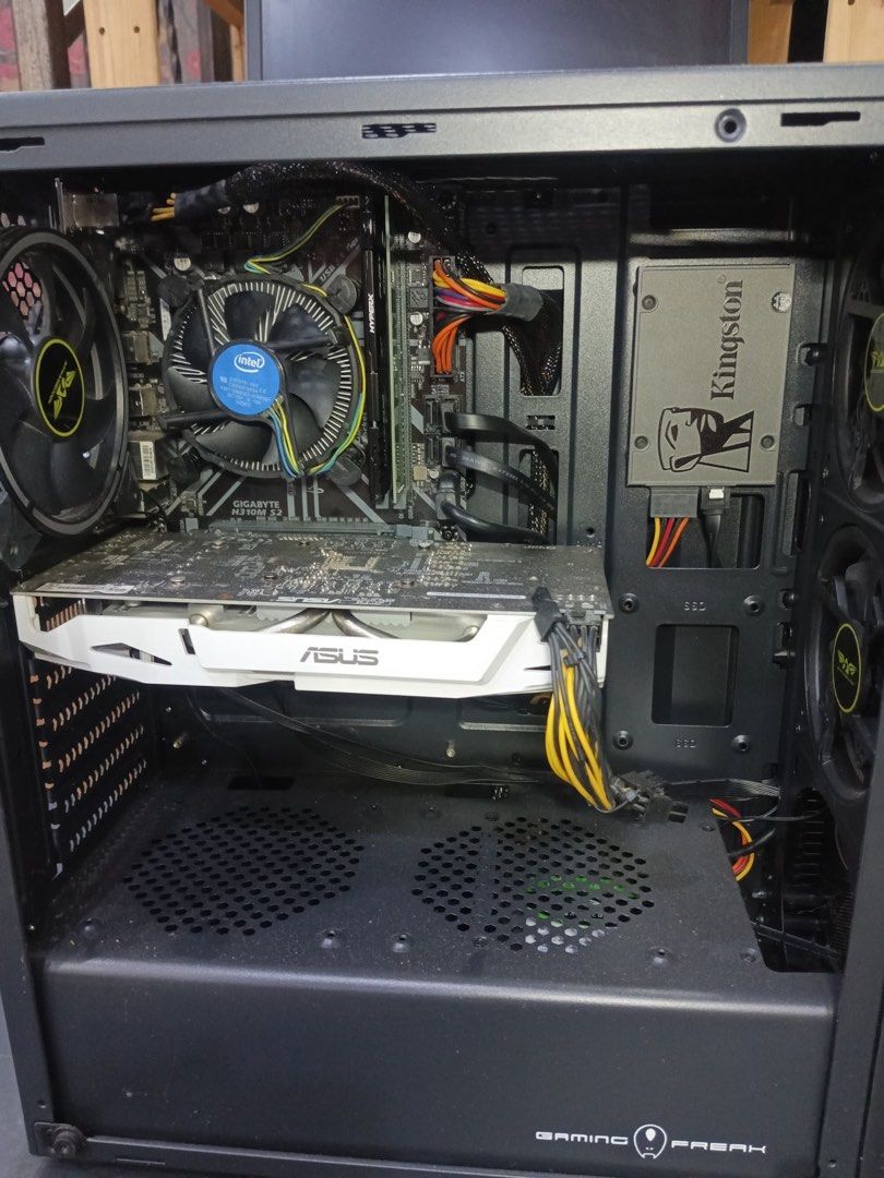 ASUS GAMING FREAK CPU ONLY, Computers & Tech, Desktops on Carousell