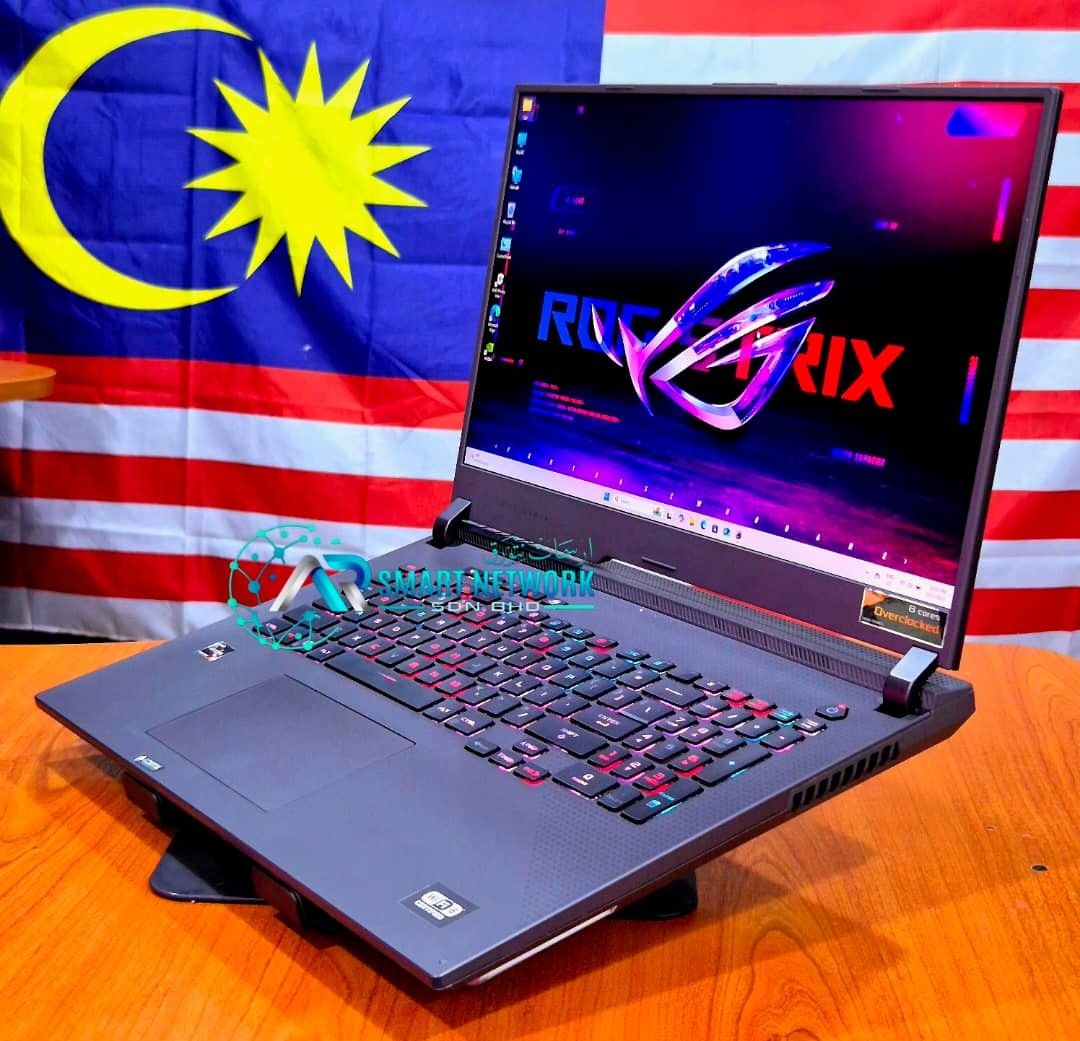 ASUS ROG STRIX G7, RYZEN 9 CPU RTX 3070 8GB POWERFUL GRAPHIC, 300Hz ...