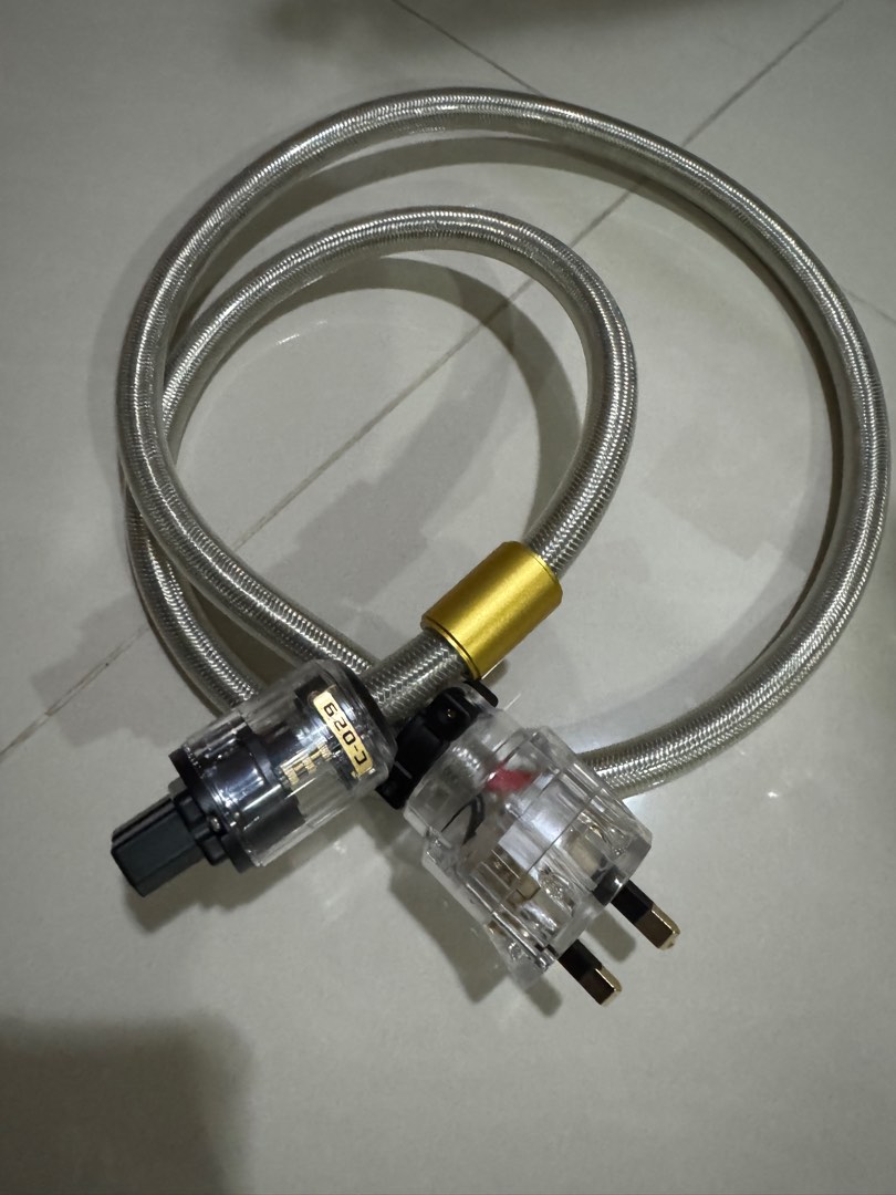ATAUDIO HIFI power cable hifi audio UK plug cable for Amplifier Cd ...