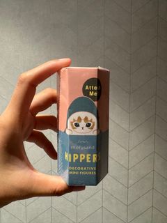 [authentic] sealed mofusand hipper, Hobbies & Toys, Toys & Games on ...