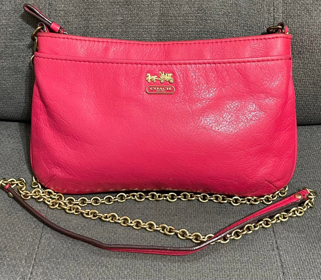 Authentic Coach Madison Mini Crossbody Bag, Women's Fashion, Bags ...
