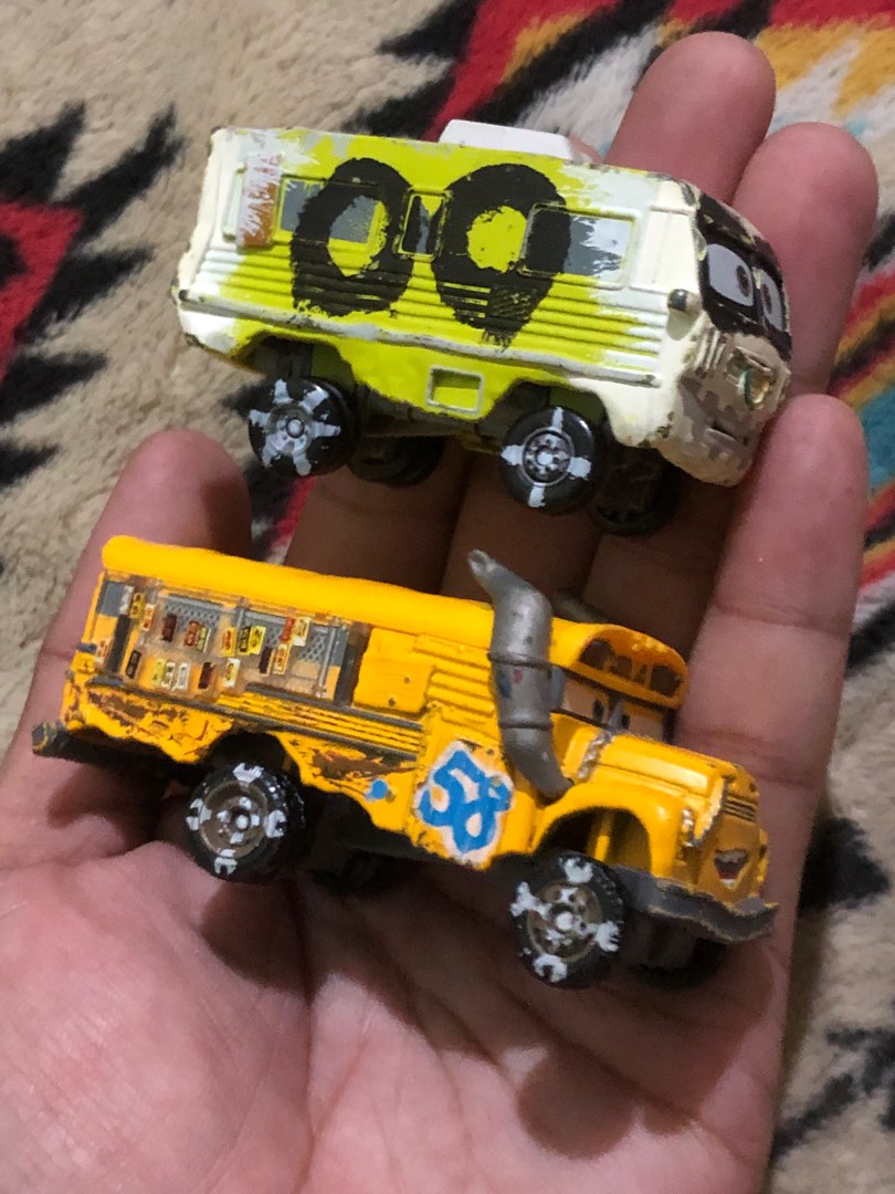 Authentic disney Cars die cast toys by Tomica japan, Hobbies & Toys ...