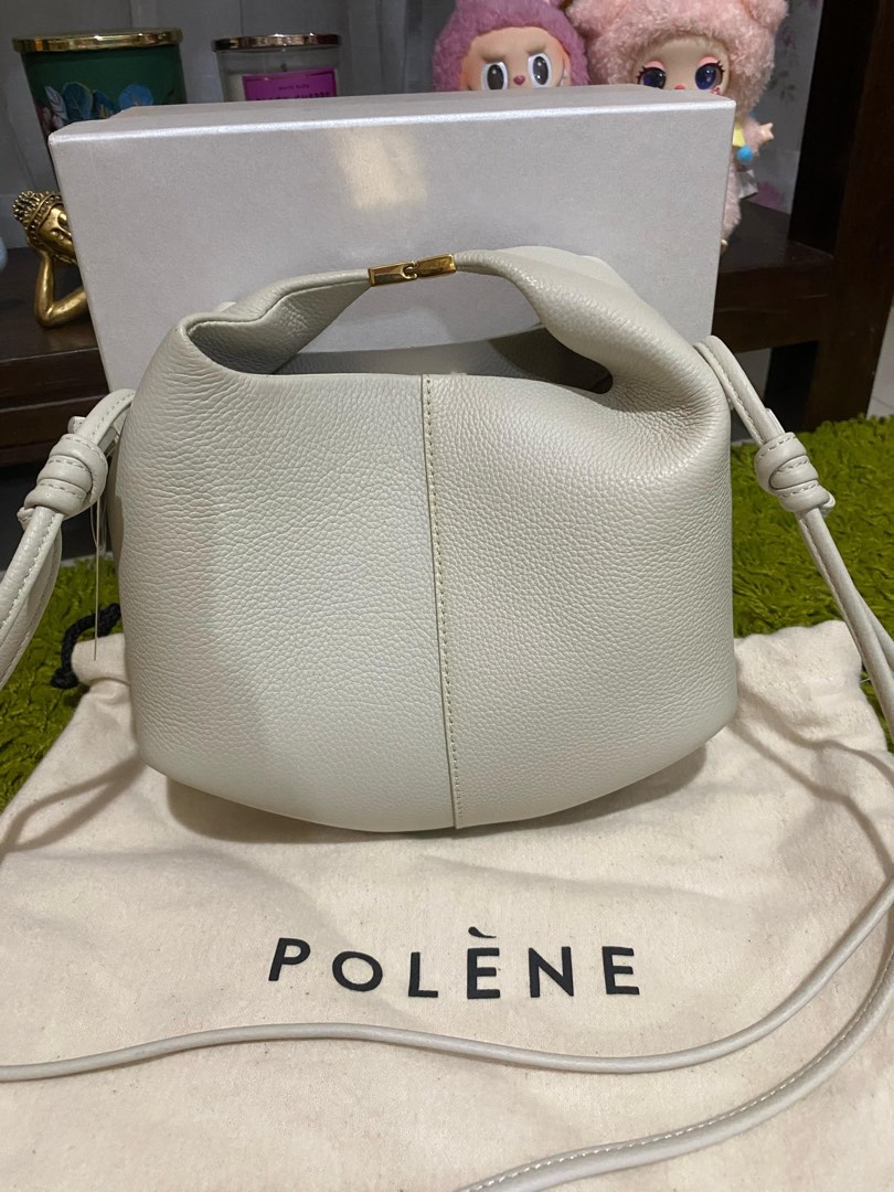 Authentic Polene Beri in Chalk, Luxury, Bags & Wallets on Carousell