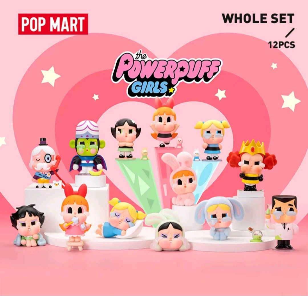 [Order Sealed With Free Tracked Delivery ]Authentic Popmart Figures ...