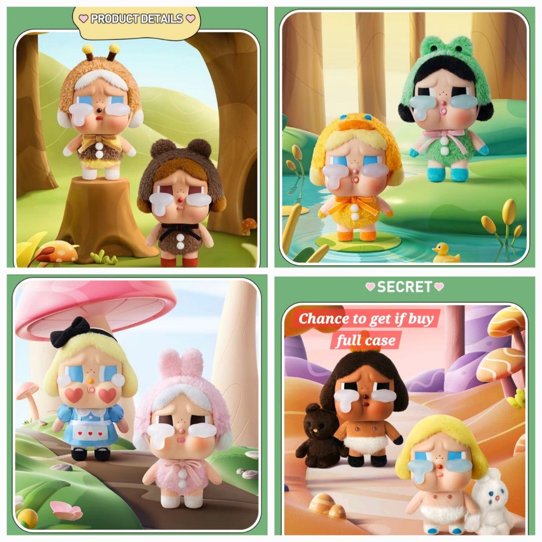 [Sealed With Free Tracked Delivery ]Authentic Popmart Vinyl Plush ...