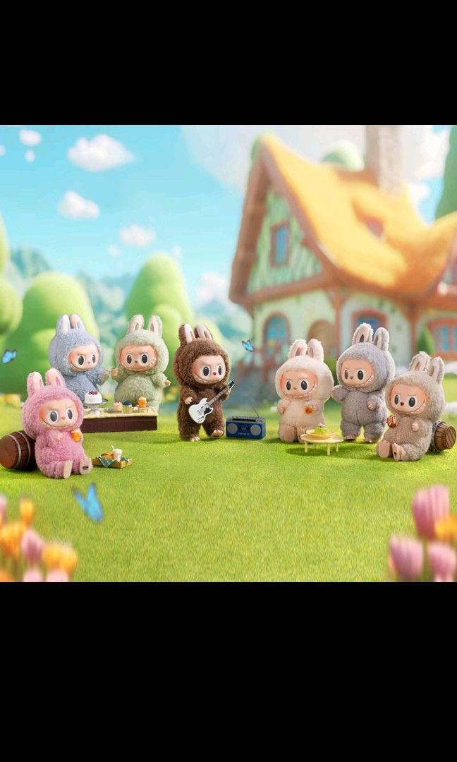 [Sealed With Free Tracked Delivery ]Authentic Popmart Vinyl Plush ...