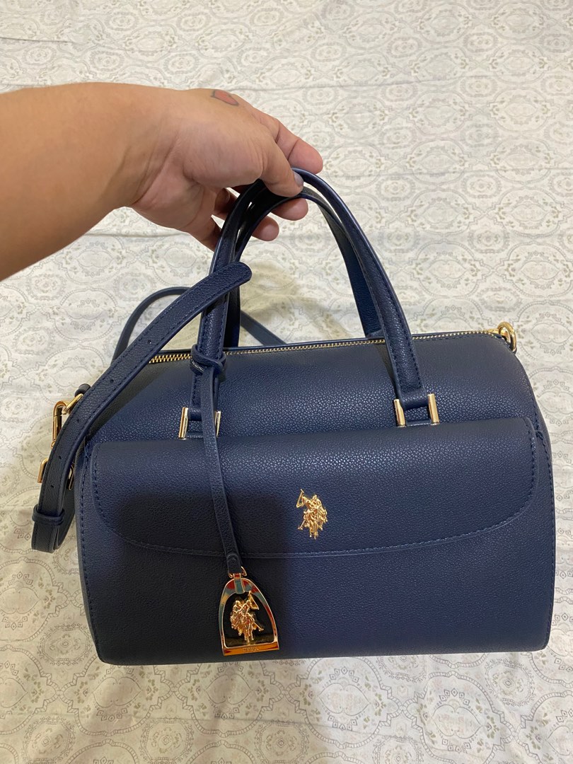 Authentic USPA 2 way bag, Luxury, Bags & Wallets on Carousell