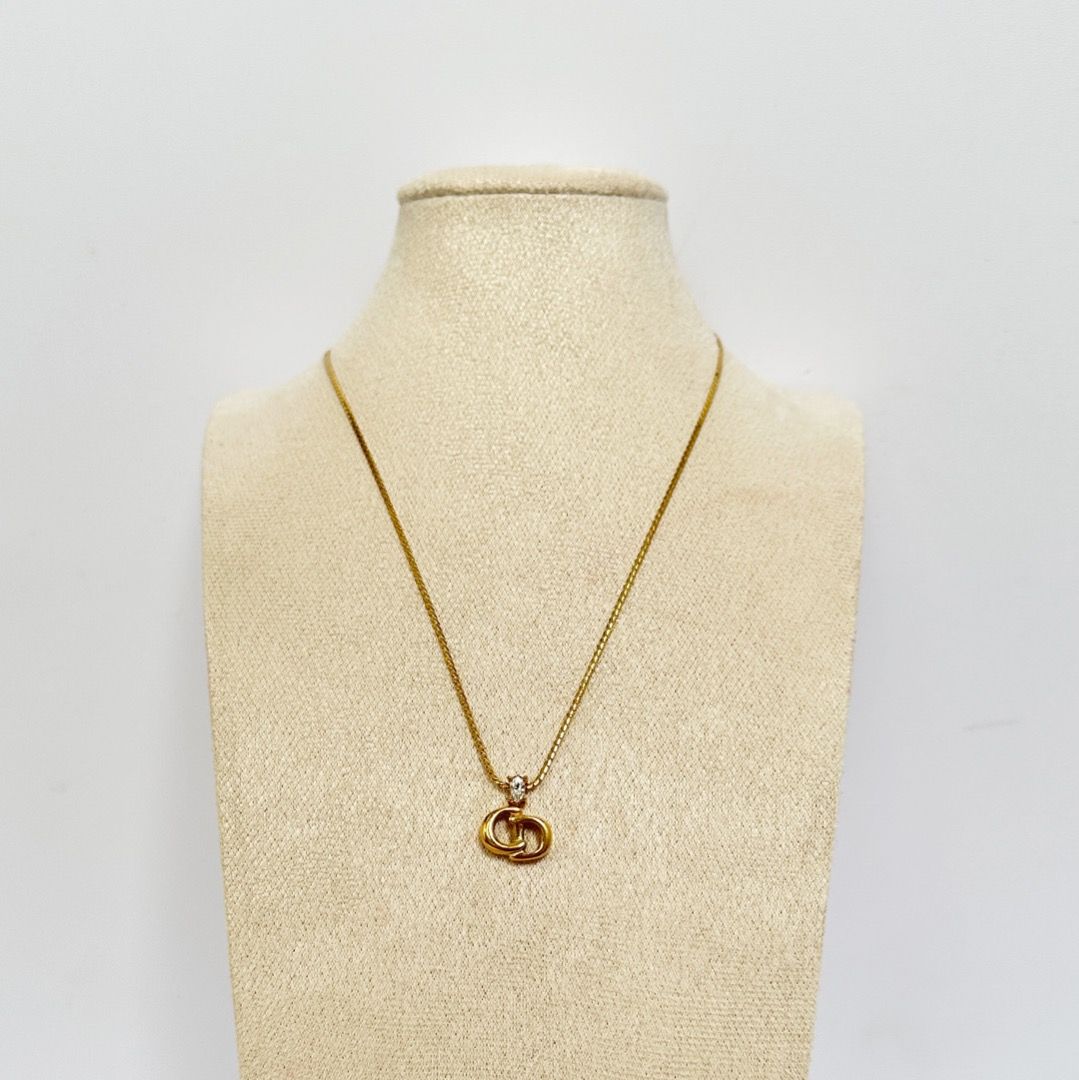 Authentic Vintage Christian Dior Classic Interlocking CD Logo with ...