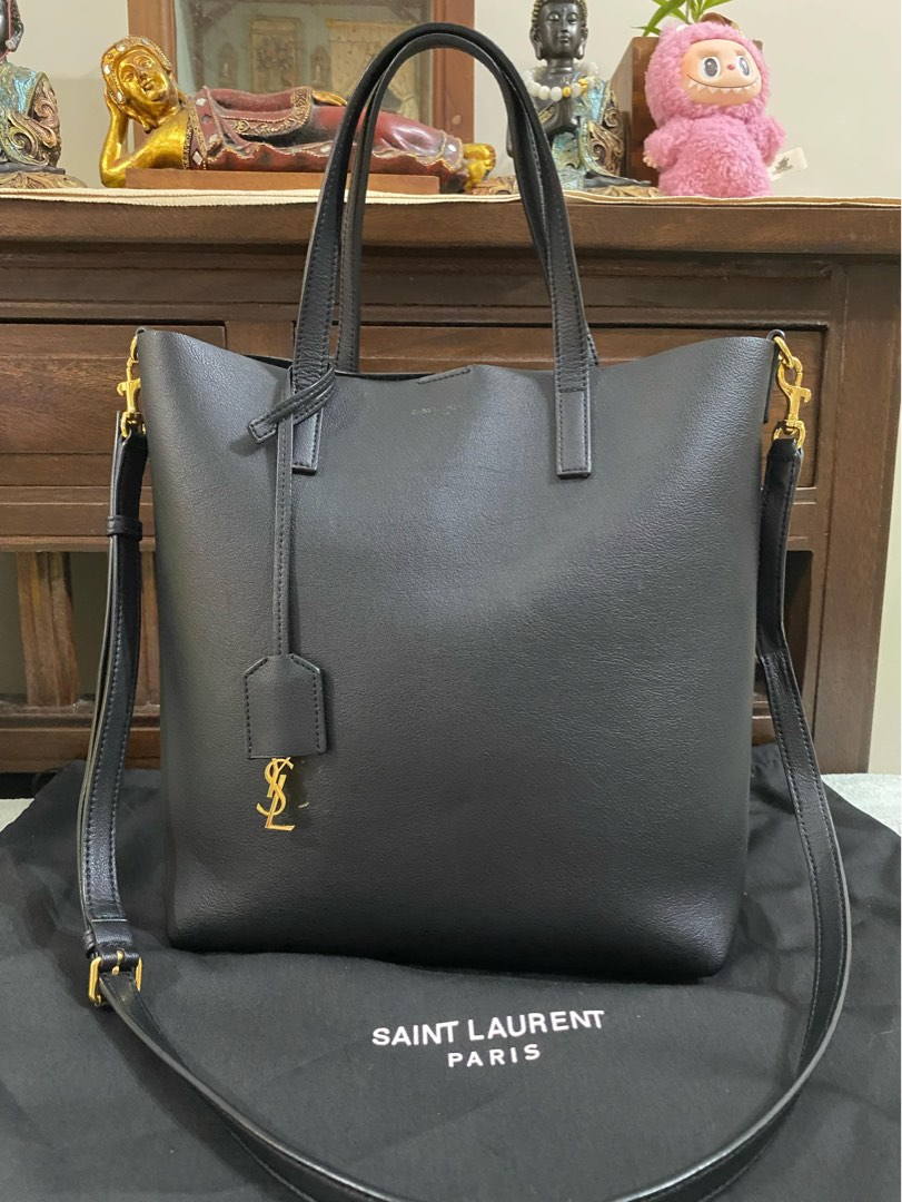 Authentic YSL tote 2 way bag, Luxury, Bags & Wallets on Carousell
