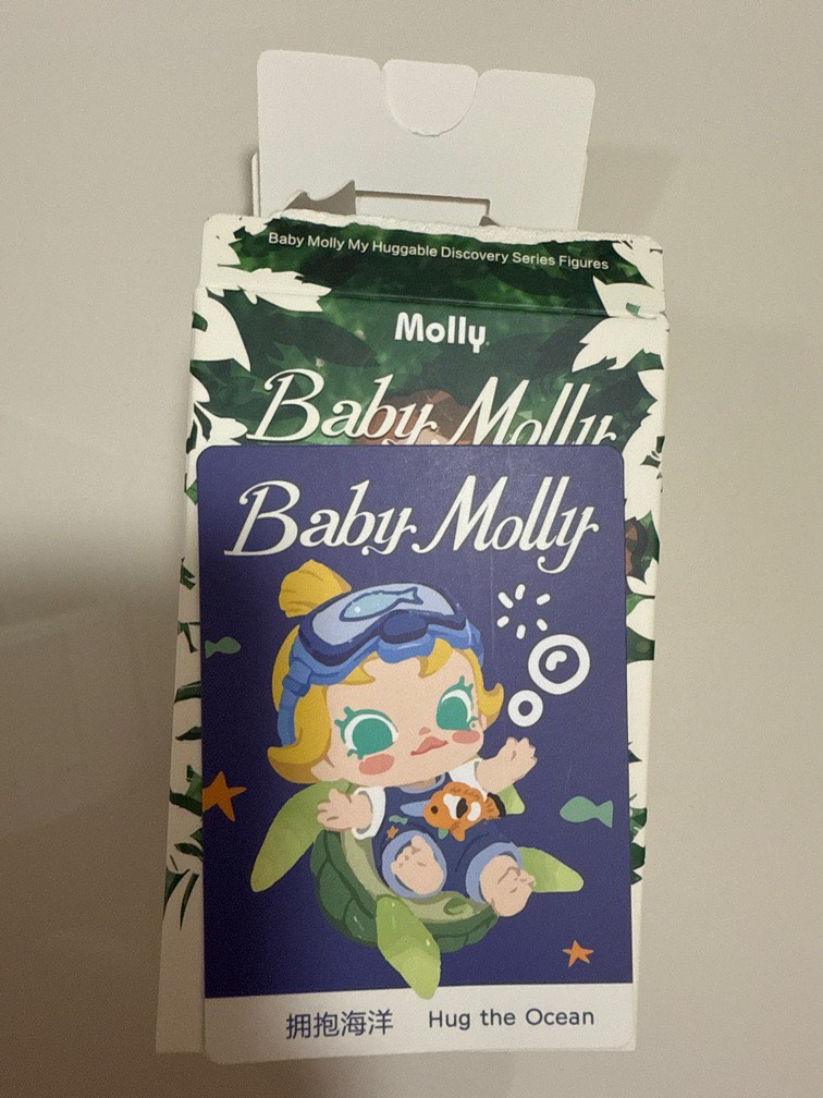 Baby Molly - Hug the Ocean, Hobbies & Toys, Toys & Games on Carousell