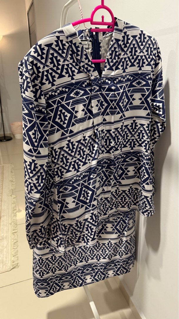 Baju Raya Zefiks ( Mini Kebaya), Women's Fashion, Muslimah Fashion ...