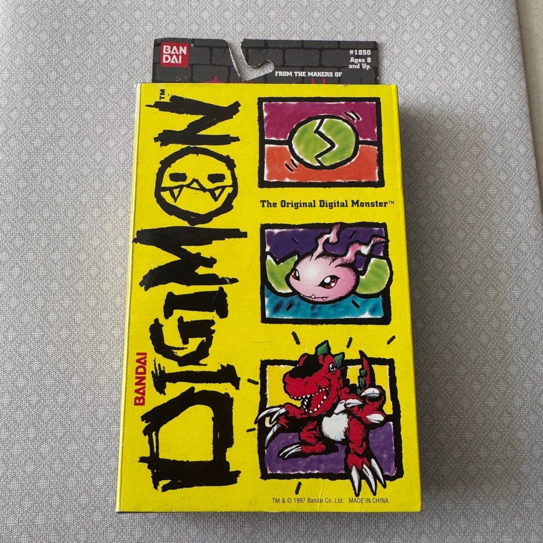 Bandai Digimon 1997 English Vpet Ver 1 full set, Hobbies & Toys, Toys ...