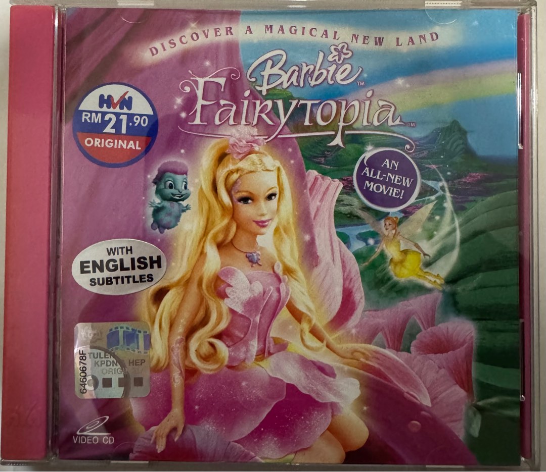 Barbie Fairy Topia, Hobbies & Toys, Collectibles & Memorabilia, Fan ...