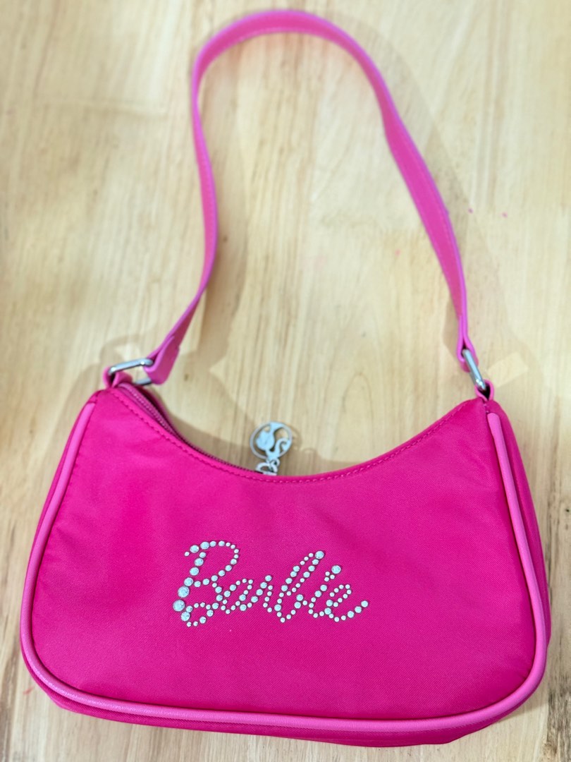 Barbie x Miniso Collection Handbag, Women's Fashion, Bags & Wallets ...