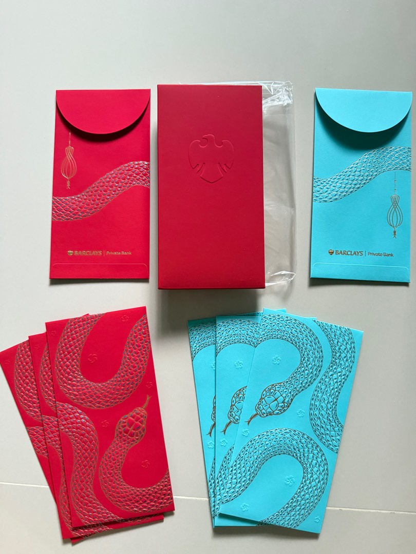 Barclays Red Packets 2025, Everything Else on Carousell