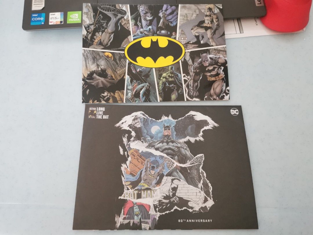 Batman DC Presentation Stamp Set by Pos Malaysia Setemku, Hobbies ...