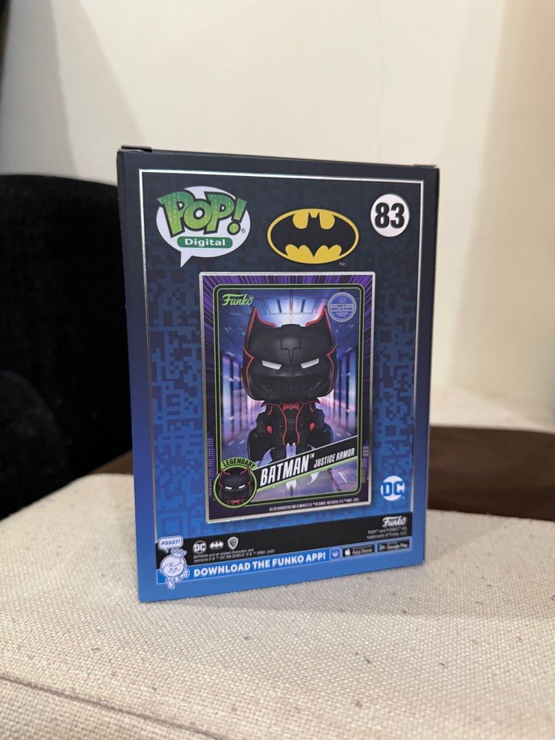 Batman (Justice Armor), Hobbies & Toys, Toys & Games on Carousell
