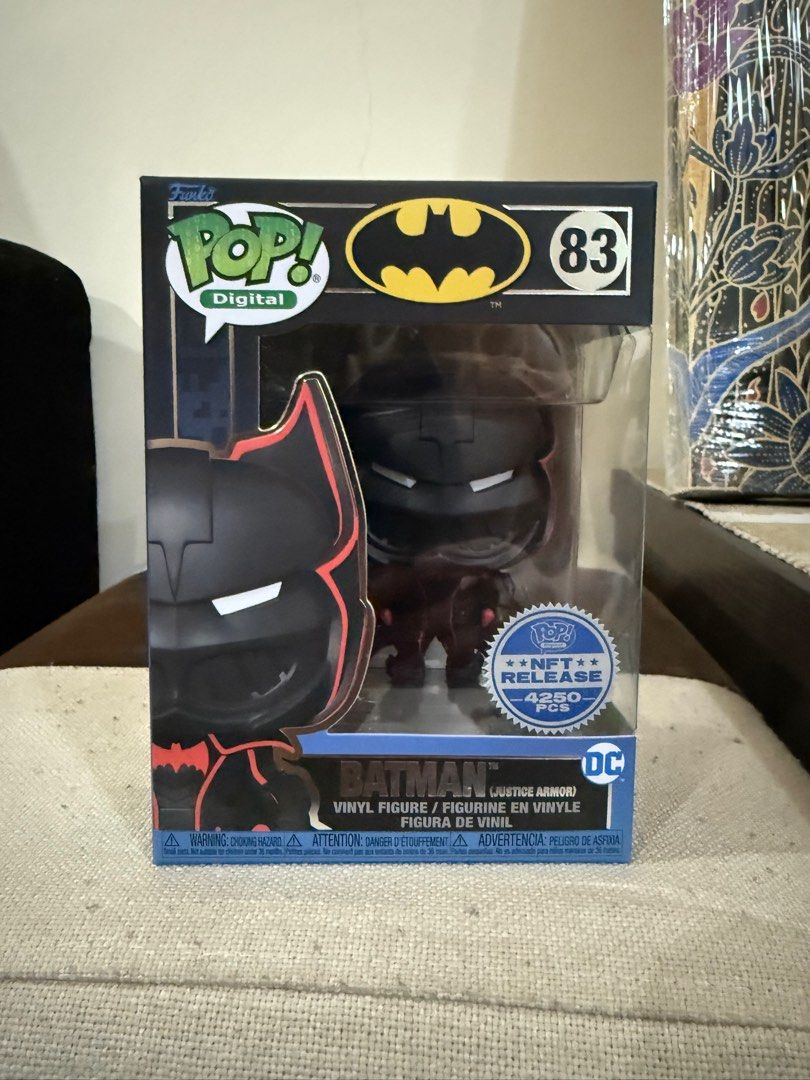 Funko Pop! Batman (Justice Armor) #83, Hobbies & Toys, Toys & Games on ...