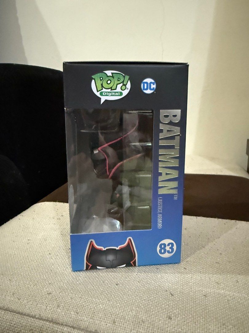 Batman (Justice Armor), Hobbies & Toys, Toys & Games on Carousell