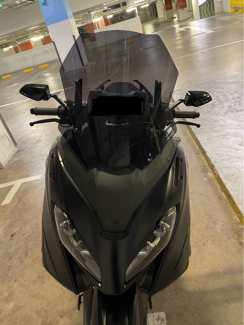BCD windshield for Tmax 560, Motorcycles, Motorcycle Accessories on ...