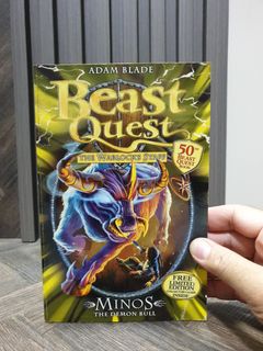 Beast Quest 2 sets, Hobbies & Toys, Books & Magazines, Children's Books ...